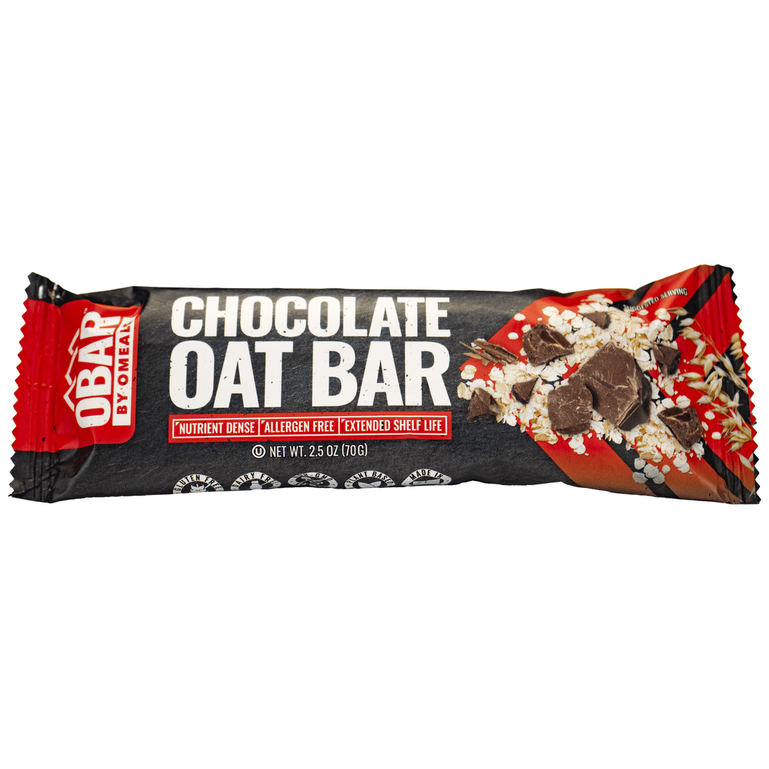 OBAR Chocolate Oat Bar – Practical Preparation Company