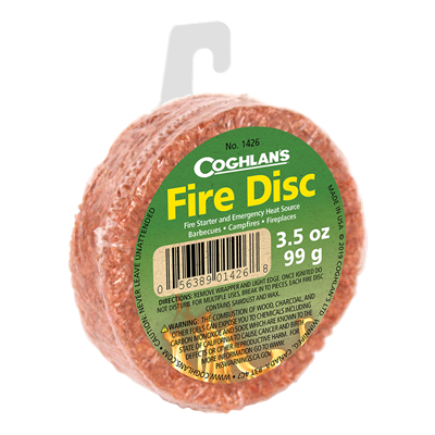 Coghlan's Fire Disc – Practical Preparation Company