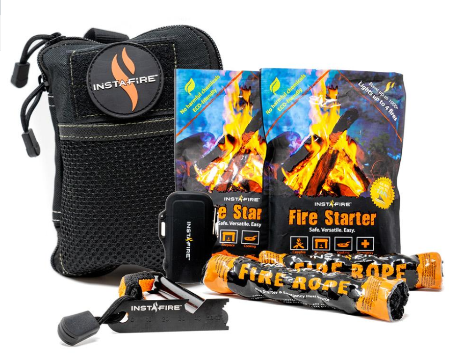 Instafire Tactical Fire Kit – Practical Preparation Company