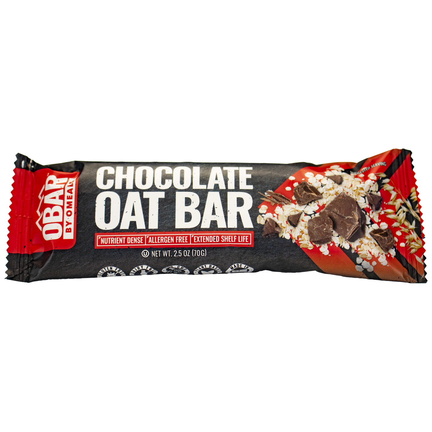 OBAR Chocolate Oat Bar – Practical Preparation Company