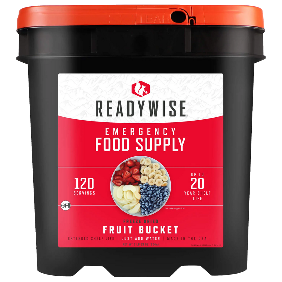 Emergency Food Buckets | Long-Lasting Survival & Bulk Storage ...